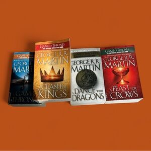 Other | George Rr Martin Book Set | Poshmark